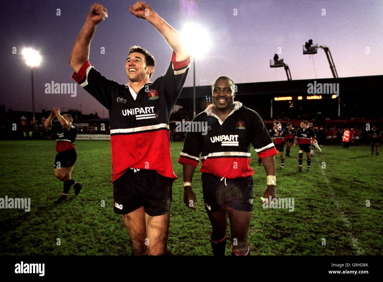 Gloucester captain ian jones hi-res stock photography and images - Alamy