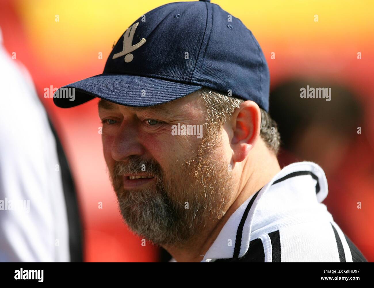 Steve Black, Newcastle Falcons fitness and conditioning coach Stock ...