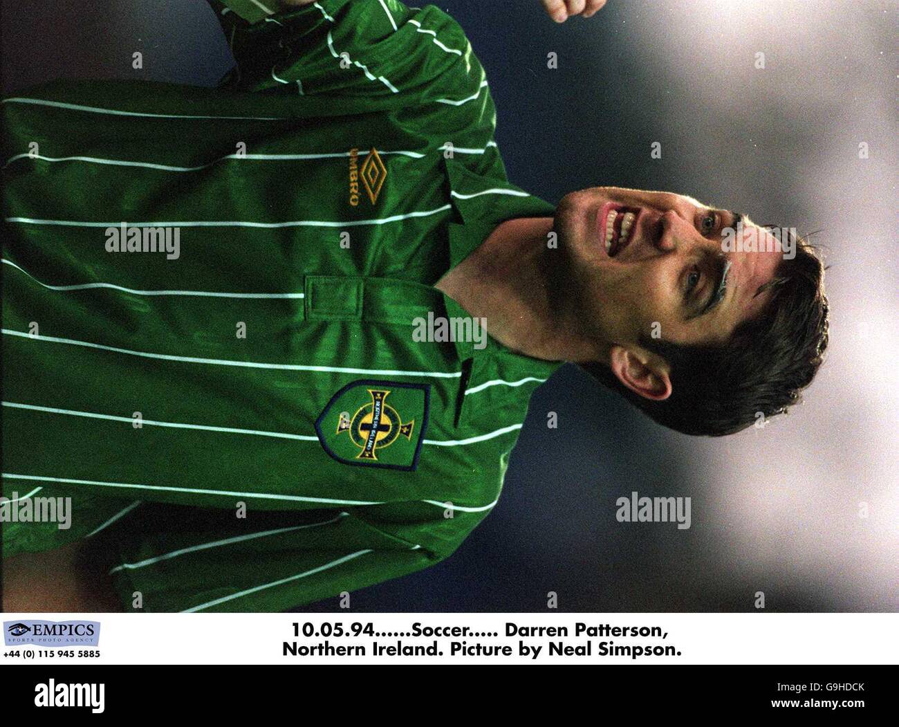 10 05 94 soccer darren patterson hi-res stock photography and images ...