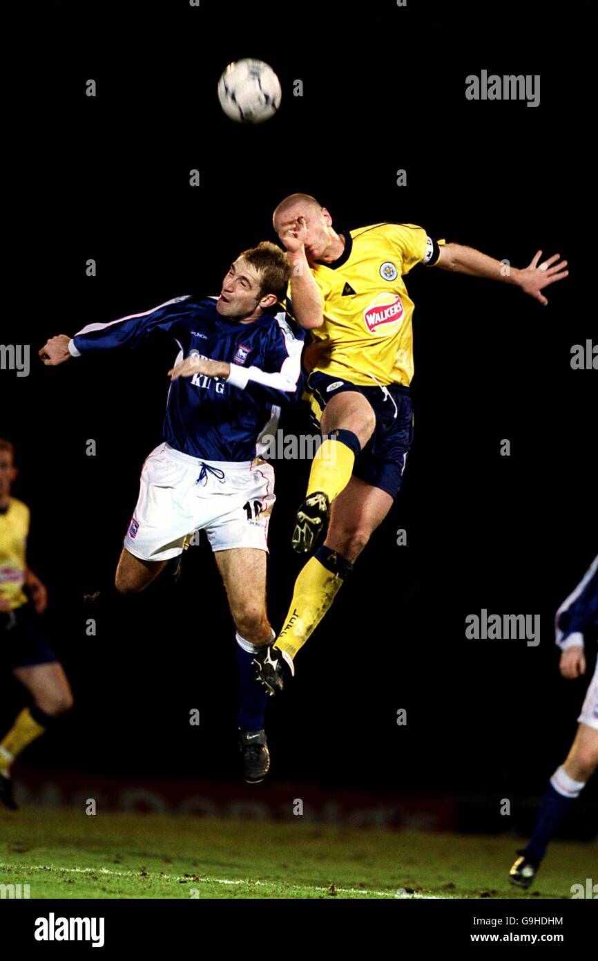 Leicester citys james scowcroft hi-res stock photography and images - Alamy