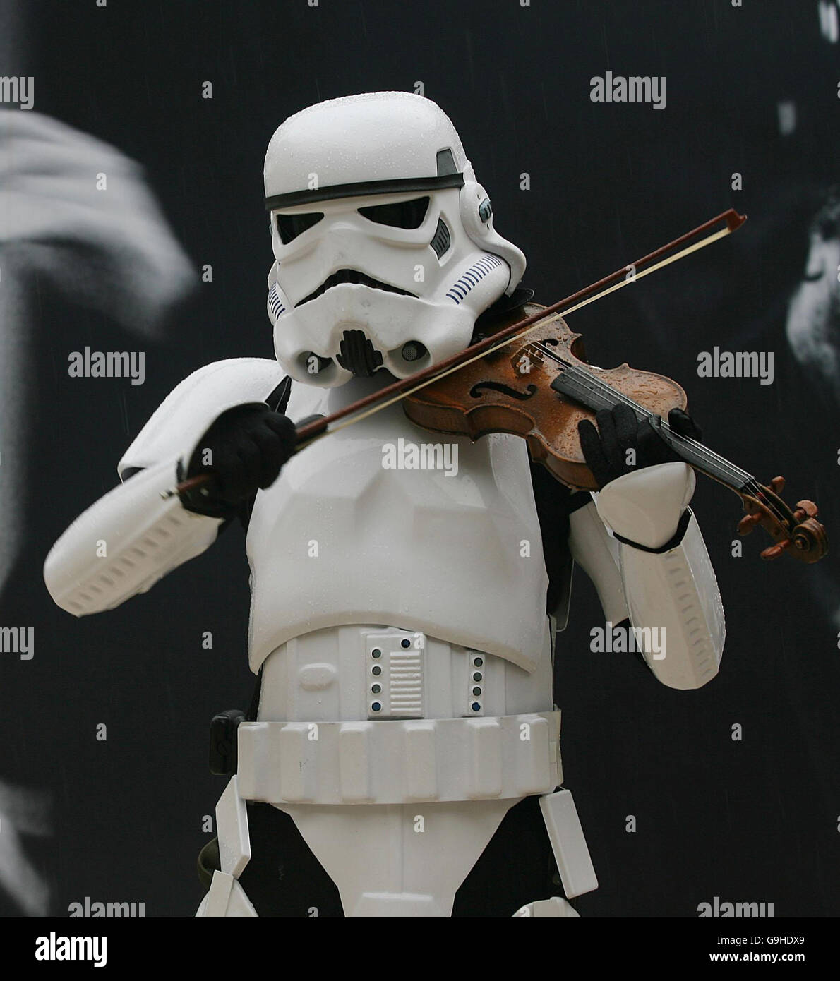 Star Wars characters play in an orchestra Stock Photo - Alamy