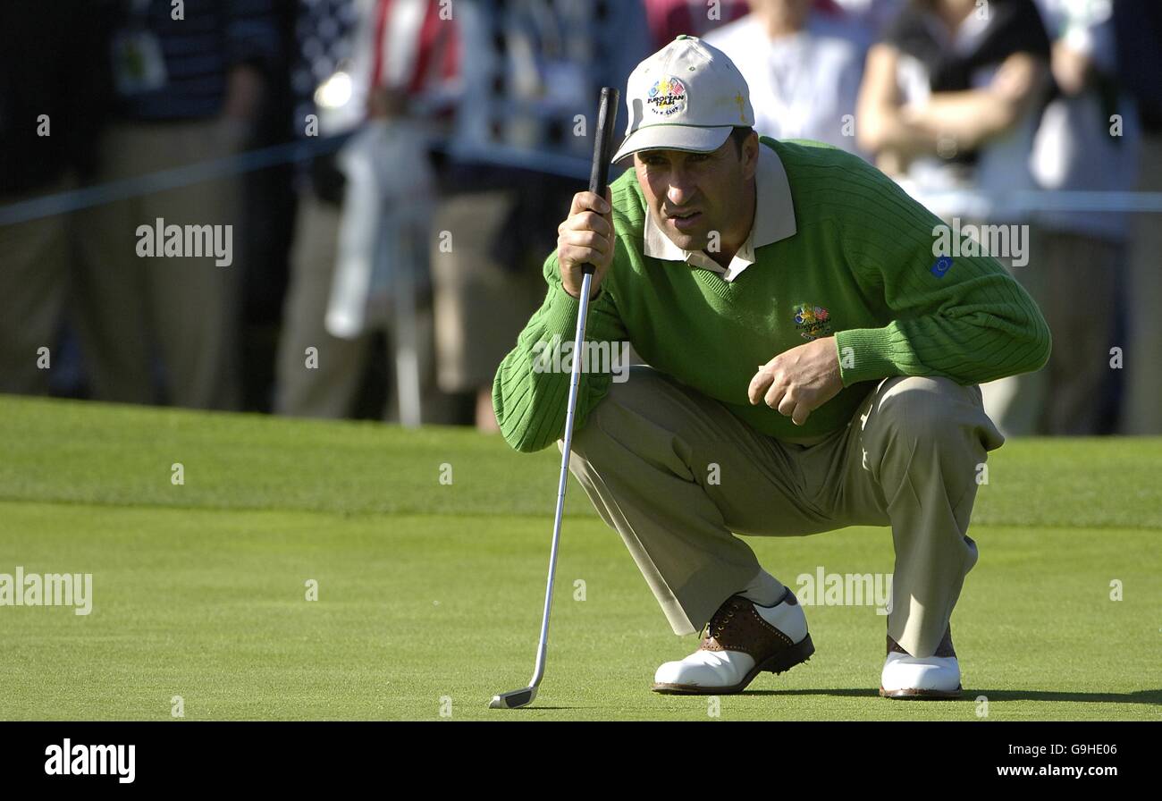 Golf - 36th Ryder Cup - Day One - The K Club Stock Photo - Alamy