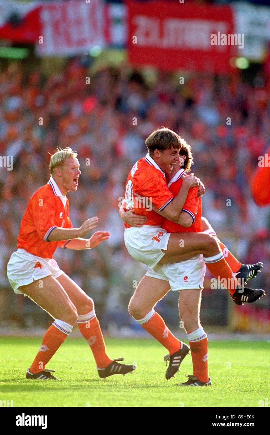 Soccer - Euro 92 Sweden - Group B - Germany v Netherlands - Ullevi ...