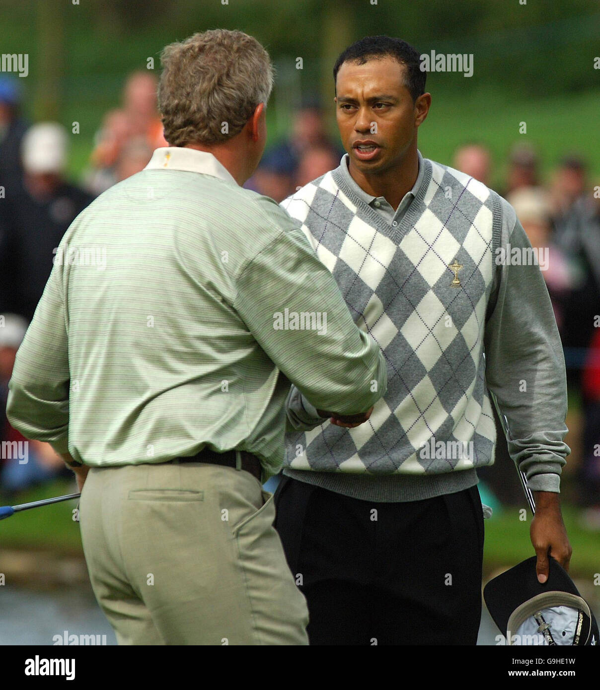 Golf ryder cup first day four ball k club hi-res stock photography and ...