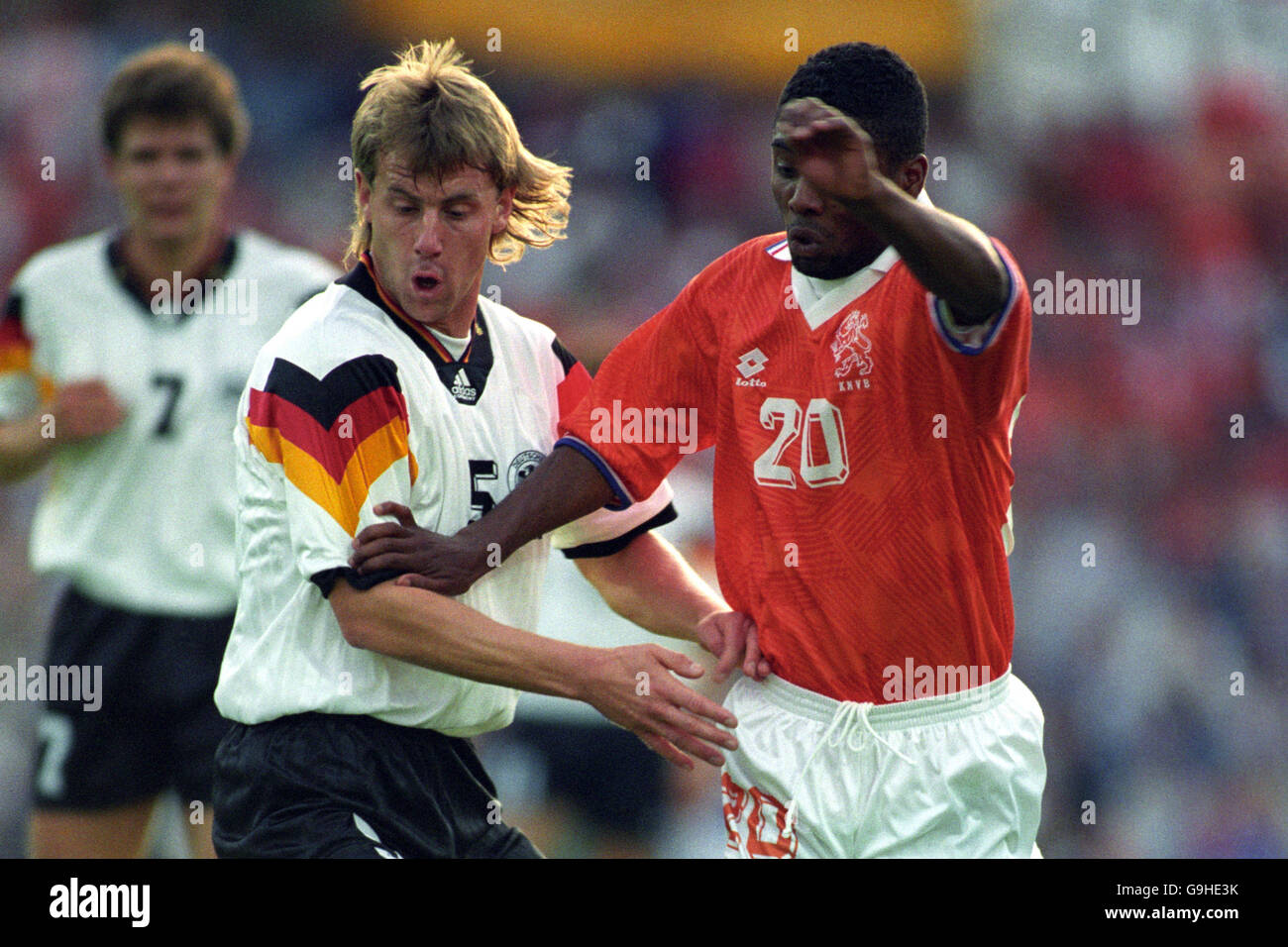 Soccer - Euro 92 Sweden - Group B - Germany v Netherlands - Ullevi ...