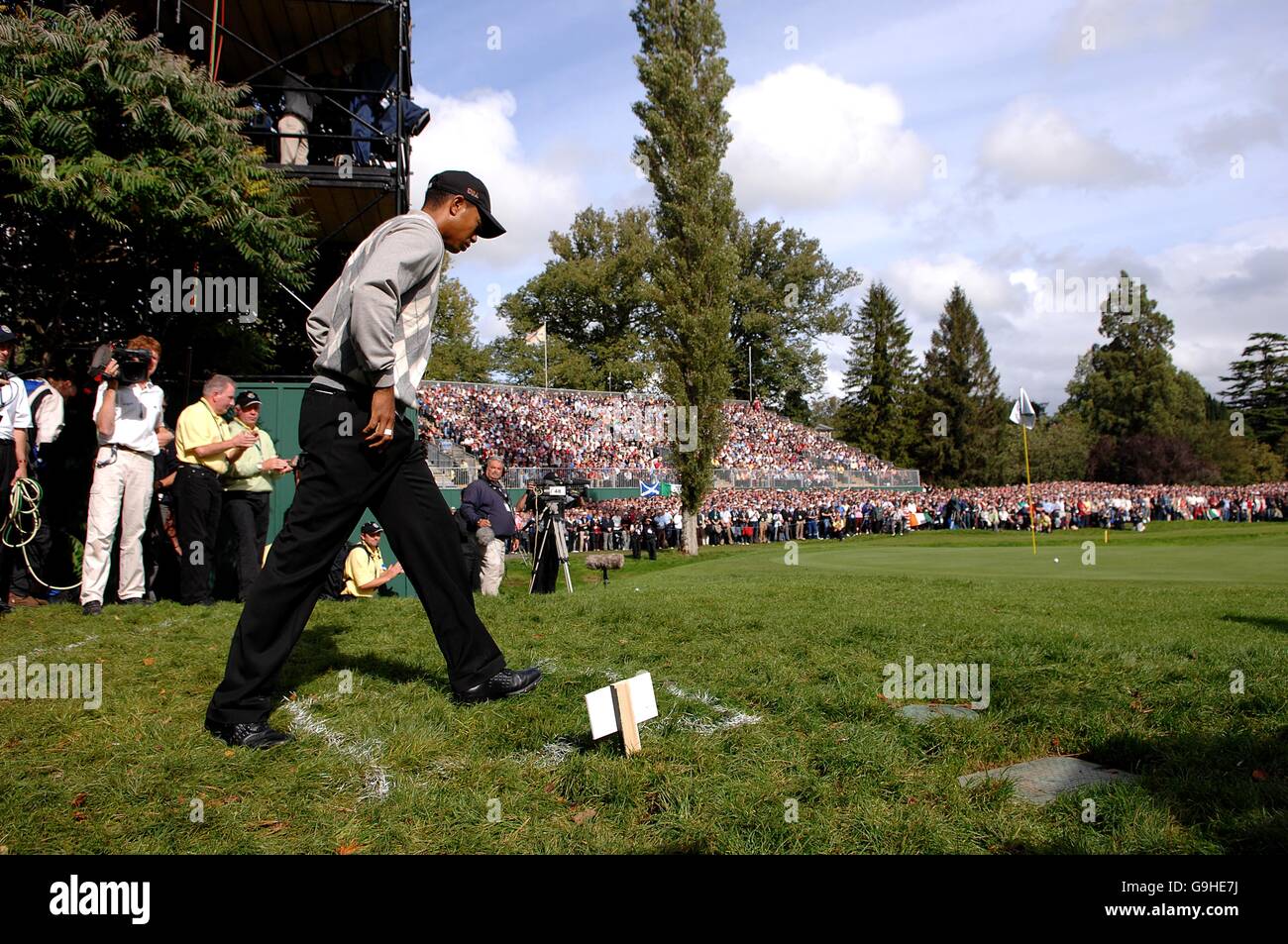 Golf - 36th Ryder Cup - Day One - The K Club Stock Photo - Alamy