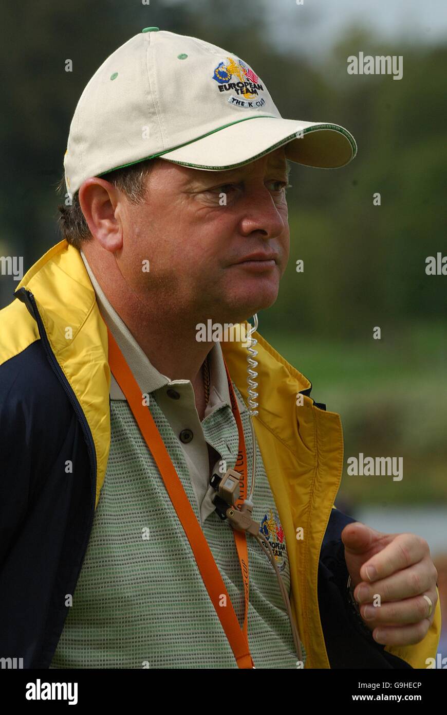 Golf - 36th Ryder Cup - Day One - The K Club. Ian Woosnam, Europe Ryder ...