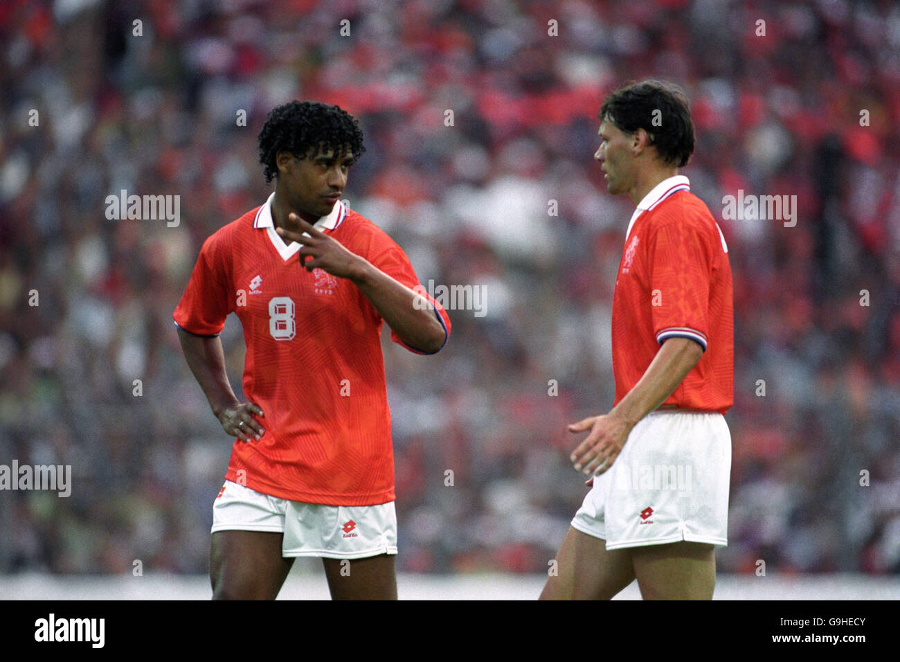 Soccer - Euro 92 Sweden - Group B - Germany v Netherlands - Ullevi ...