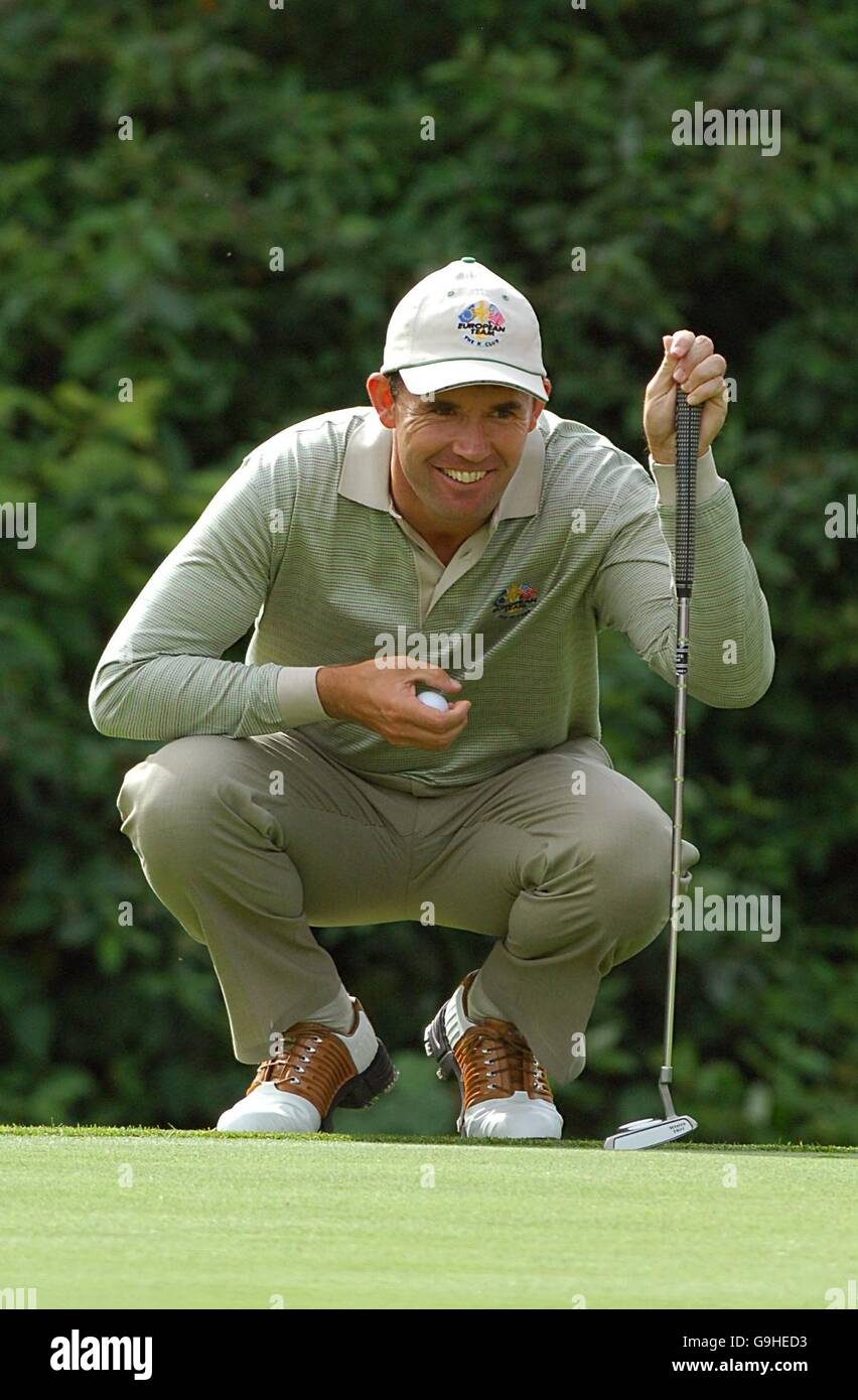 Golf - 36th Ryder Cup - Day One - The K Club Stock Photo - Alamy