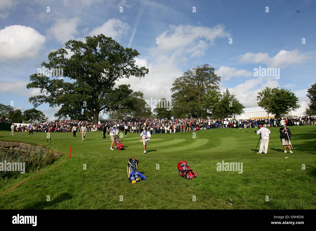 Golf - 36th Ryder Cup - Day One - The K Club Stock Photo - Alamy