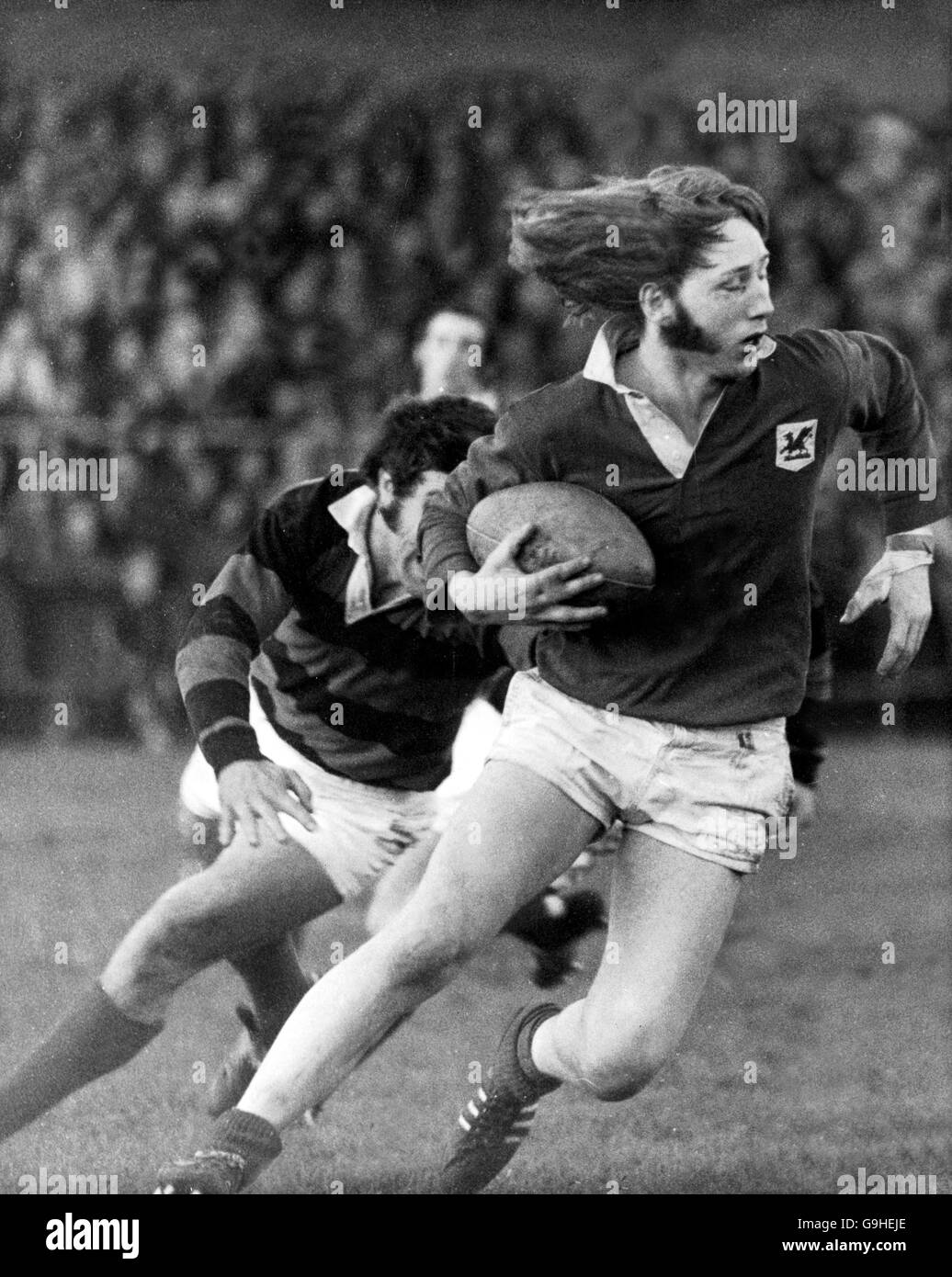 Rugby Union - London Welsh. JPR Williams, London Welsh Stock Photo - Alamy