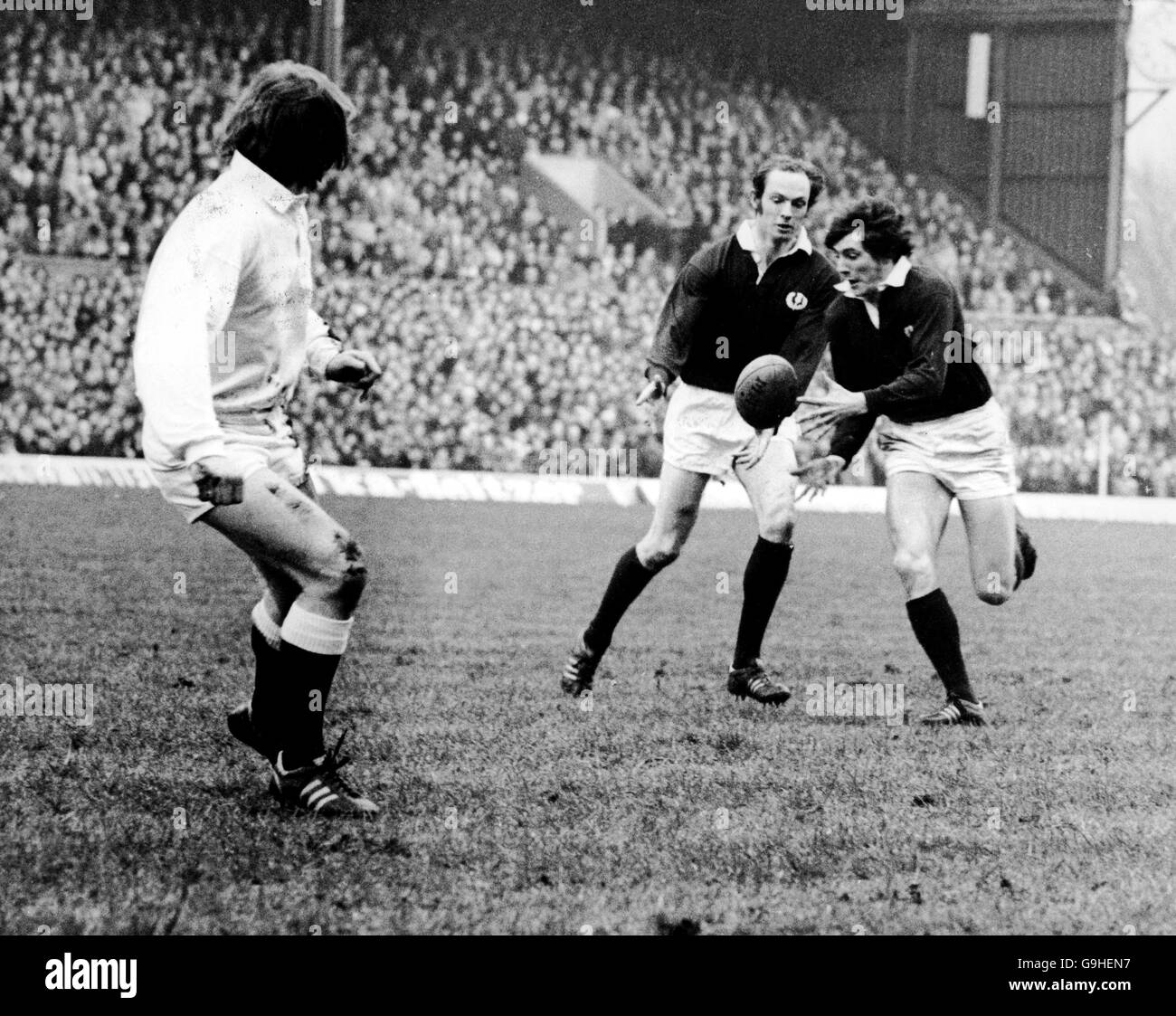 Rugby Union - Five Nations Championship - England v Scotland Stock ...