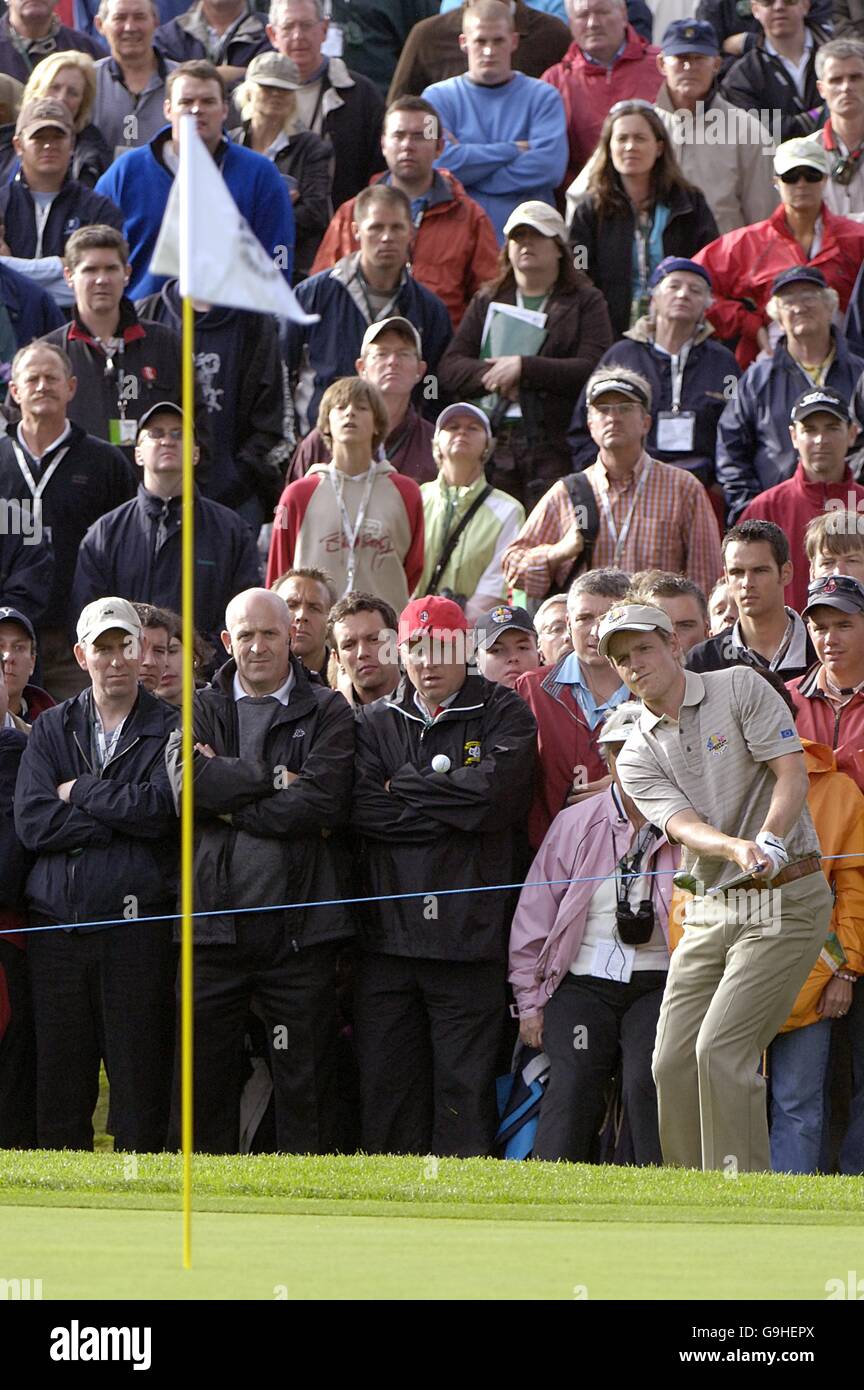 Golf - 36th Ryder Cup - Day One - The K Club. Luke Donald, Europe Ryder ...