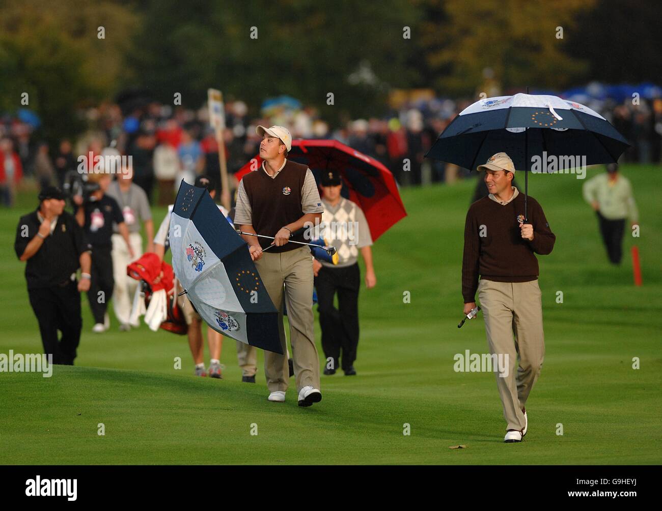 Golf - 36th Ryder Cup - Day One - The K Club Stock Photo - Alamy