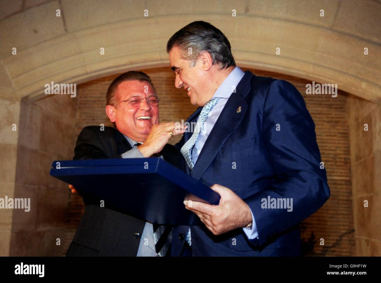 Soccer - UEFA Champions League - Final - Real Madrid v Valencia. UEFA ...