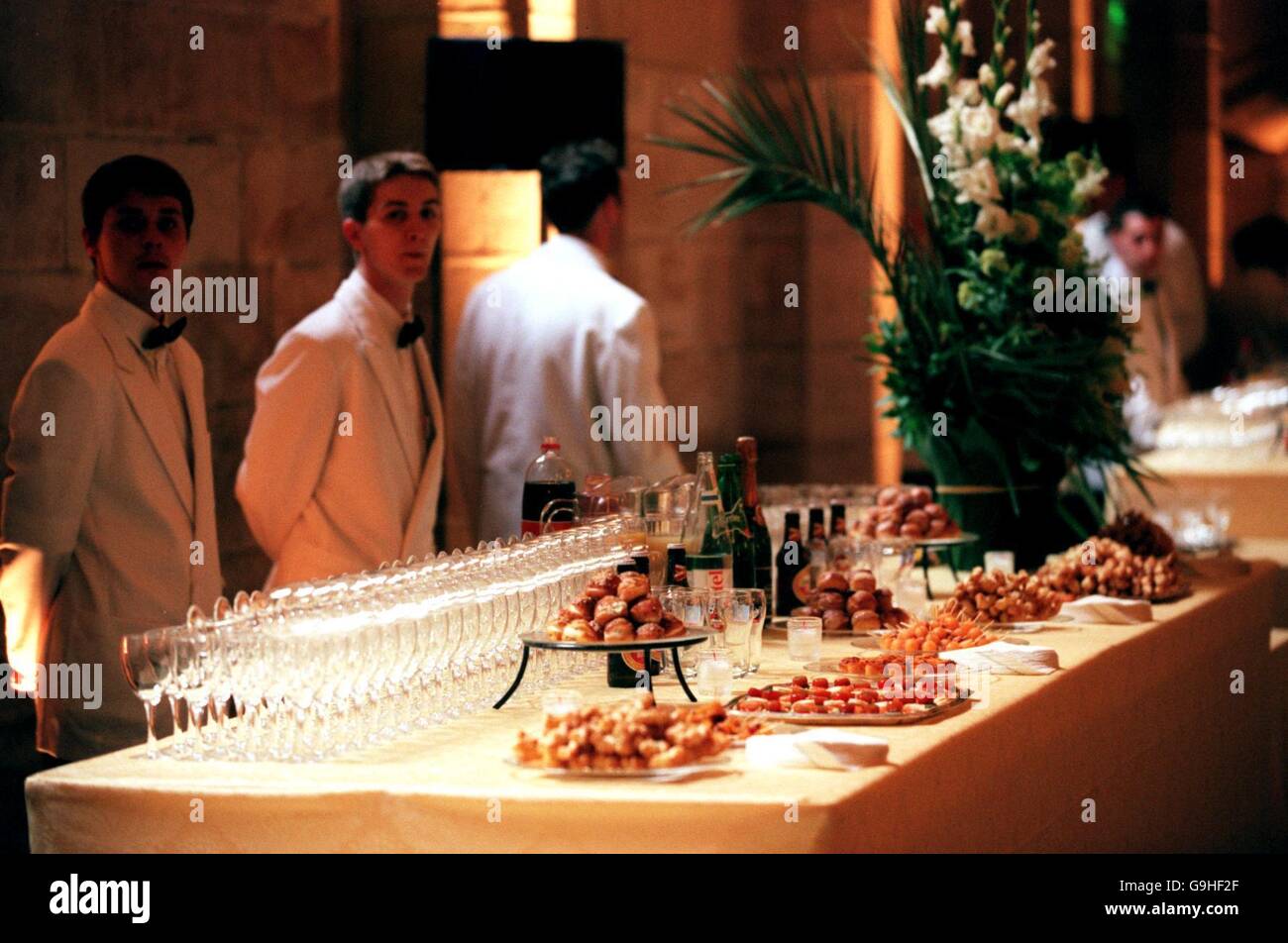 Soccer - UEFA Champions League - Final - Real Madrid v Valencia Stock ...