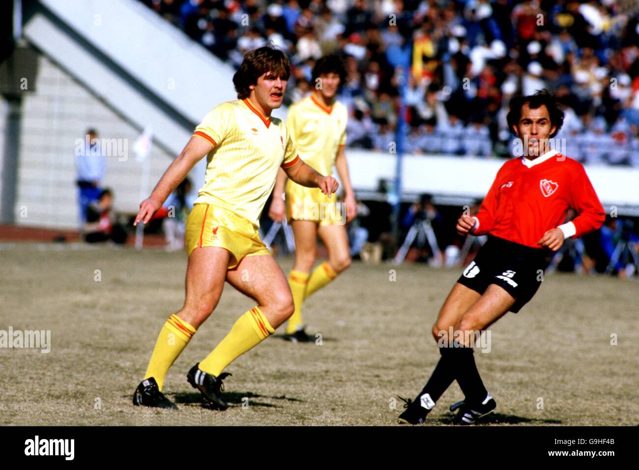 Liverpool v independiente hi-res stock photography and images - Alamy