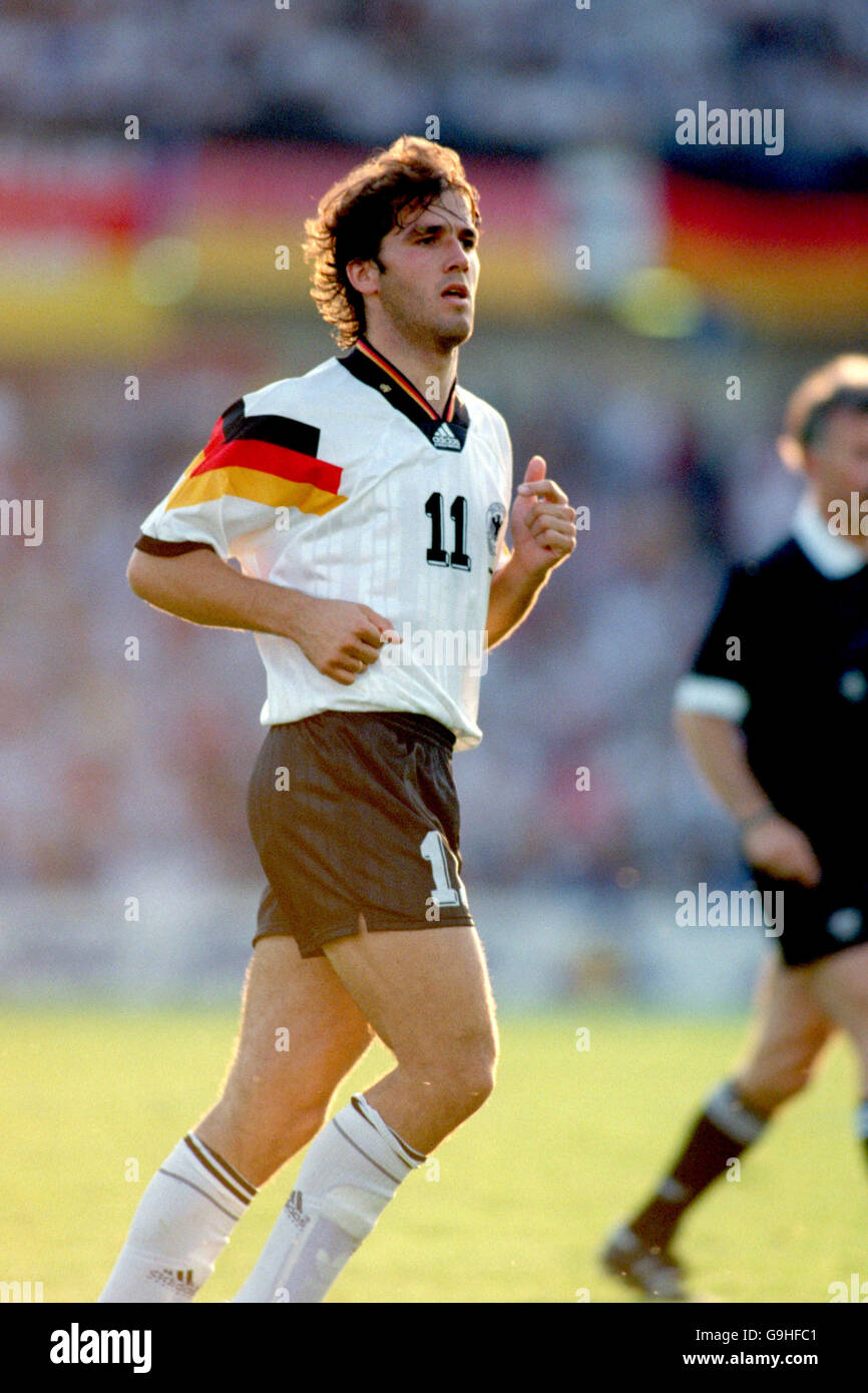 Soccer - European Championships - Final - Germany v Denmark - Ullevi ...