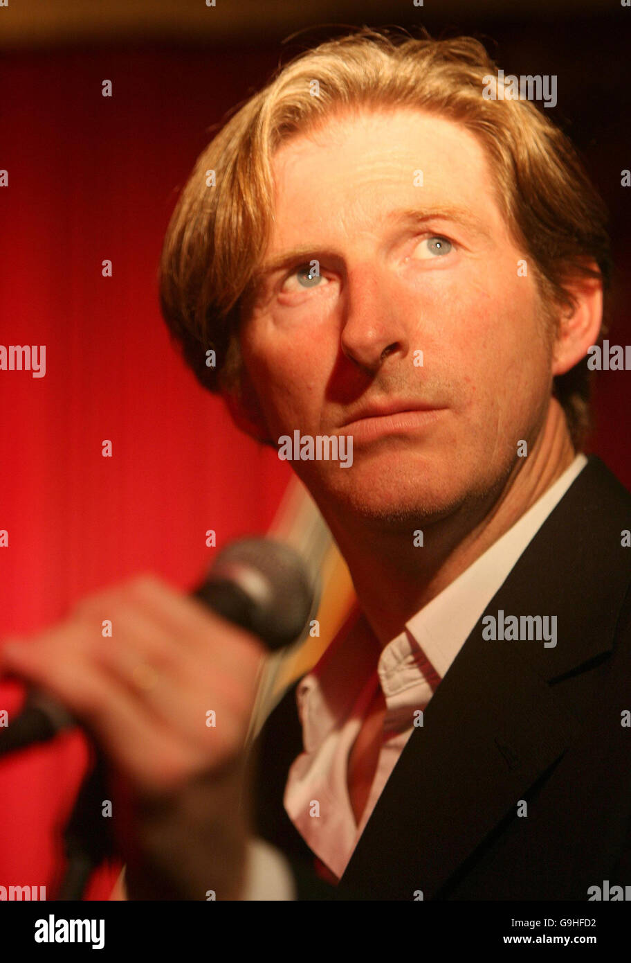 Ulster actor Adrian Dunbar in McHugh's bar in Belfast, where he ...