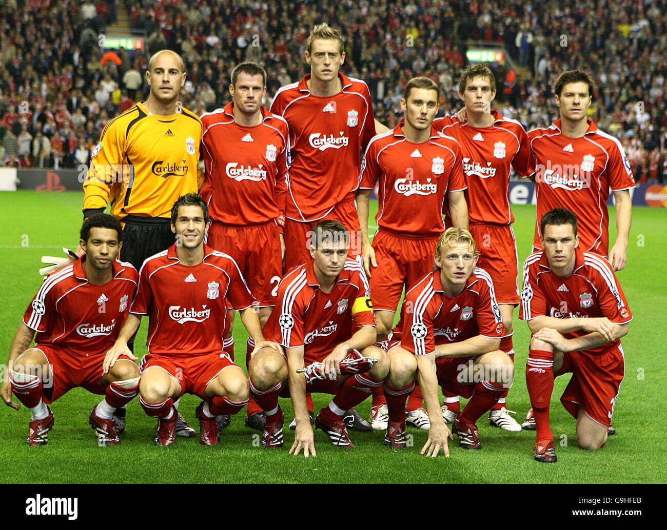 Soccer - UEFA Champions League - Group C - Liverpool v Galatasaray ...