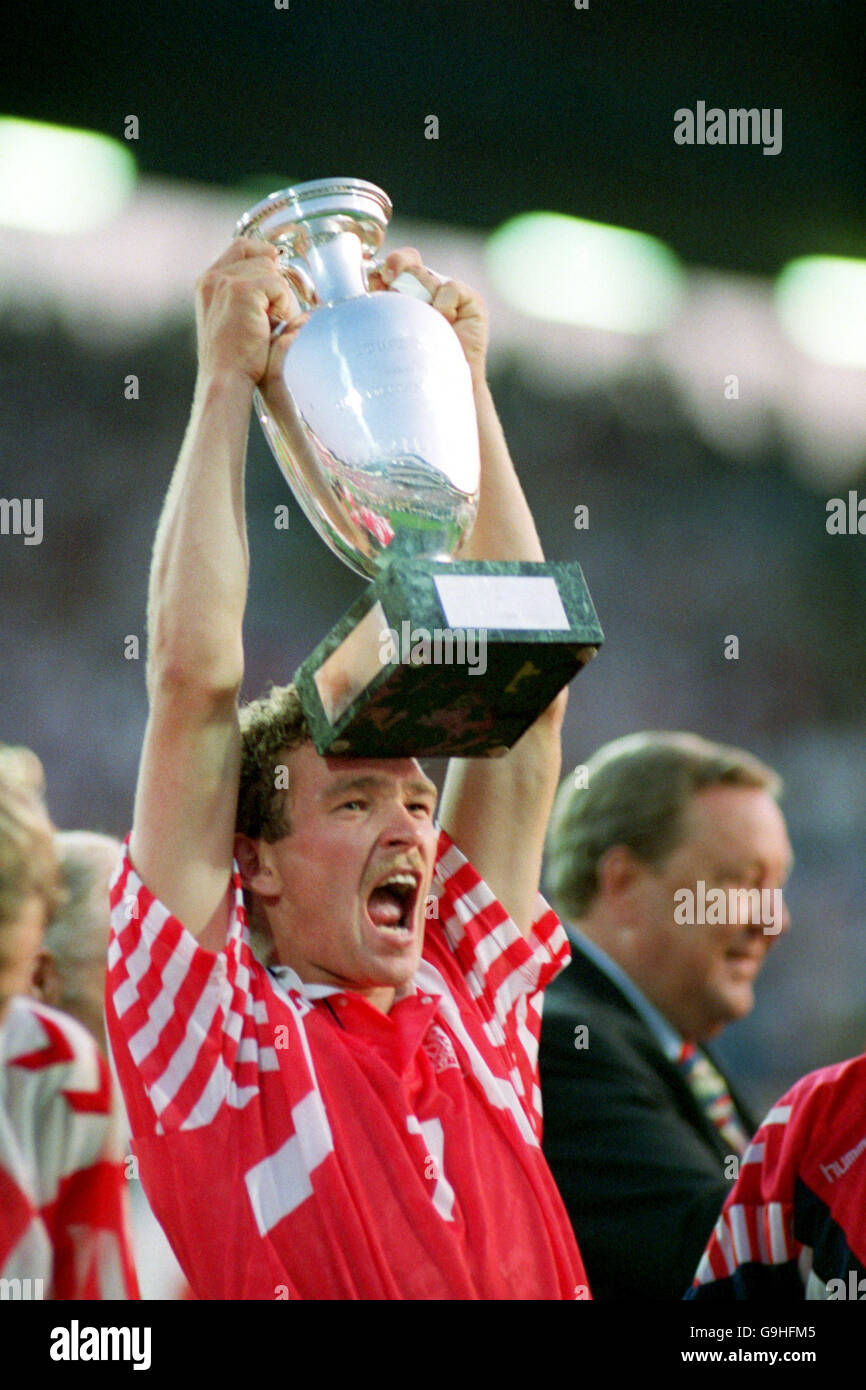 Soccer - European Championships - Final - Germany v Denmark - Ullevi ...