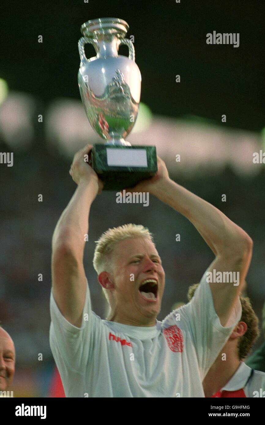 Soccer european championships final germany v denmark ullevi hi-res ...