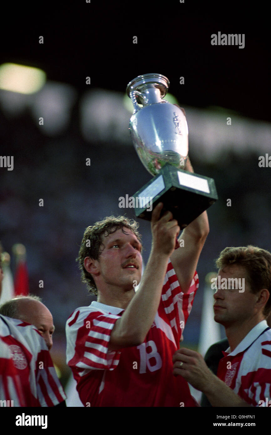 Soccer - European Championships - Final - Germany v Denmark - Ullevi ...