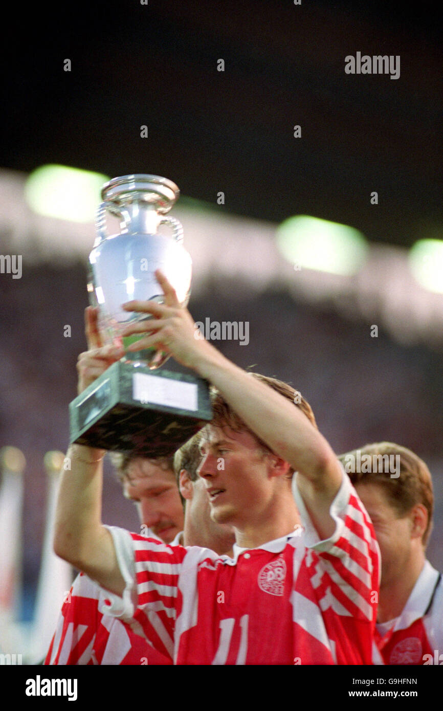 Soccer - European Championships - Final - Germany v Denmark - Ullevi ...