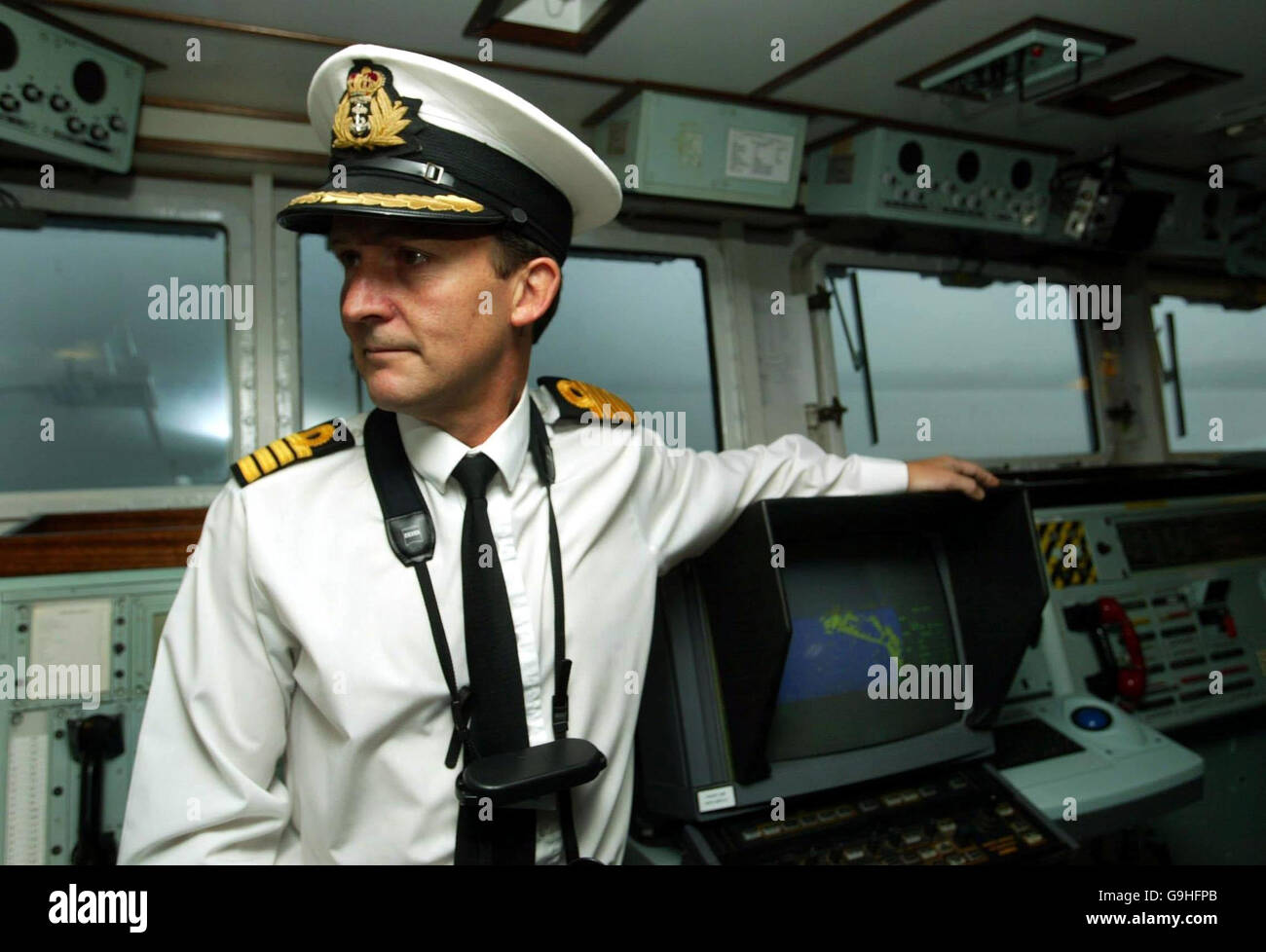Commanding officer of the ark royal hi-res stock photography and images ...