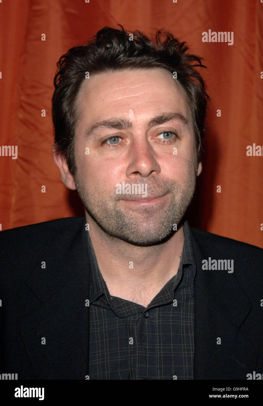 Sean Hughes arriving for the Paramount Comedy 10th Anniversary Party at ...