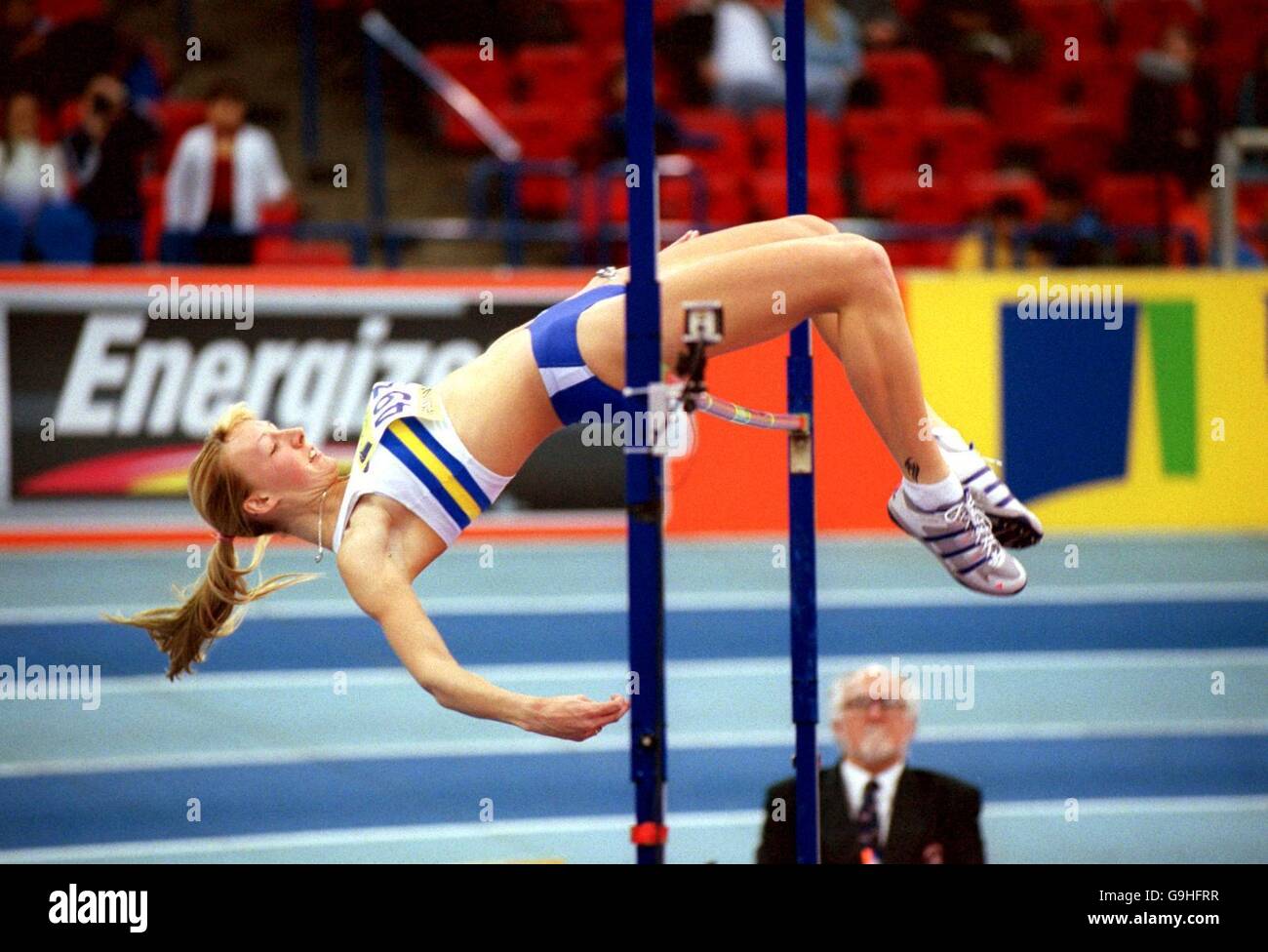 Athletics - Norwich Union Indoor Trials and AAA Championships. Susan ...
