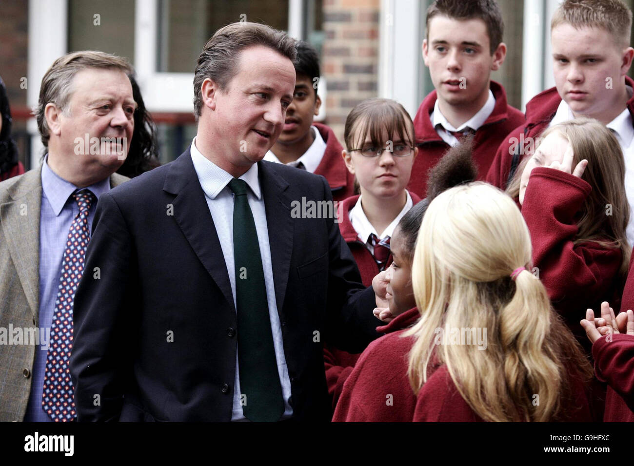 Visit phoenix high school in shepherds bush hi-res stock photography ...
