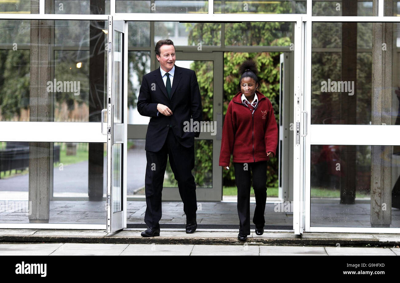 Visit phoenix high school in shepherds bush hi-res stock photography ...