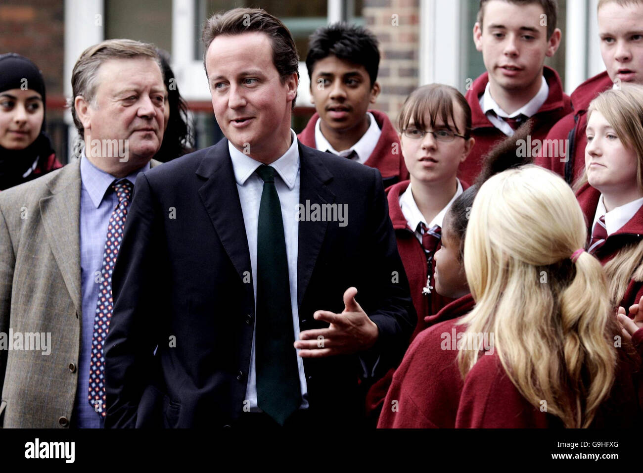 Visit phoenix high school in shepherds bush hi-res stock photography ...