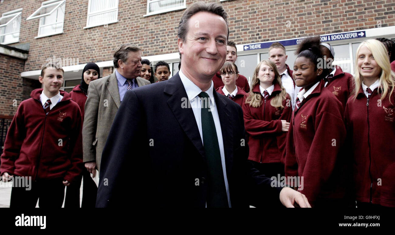 Visit phoenix high school in shepherds bush hi-res stock photography ...