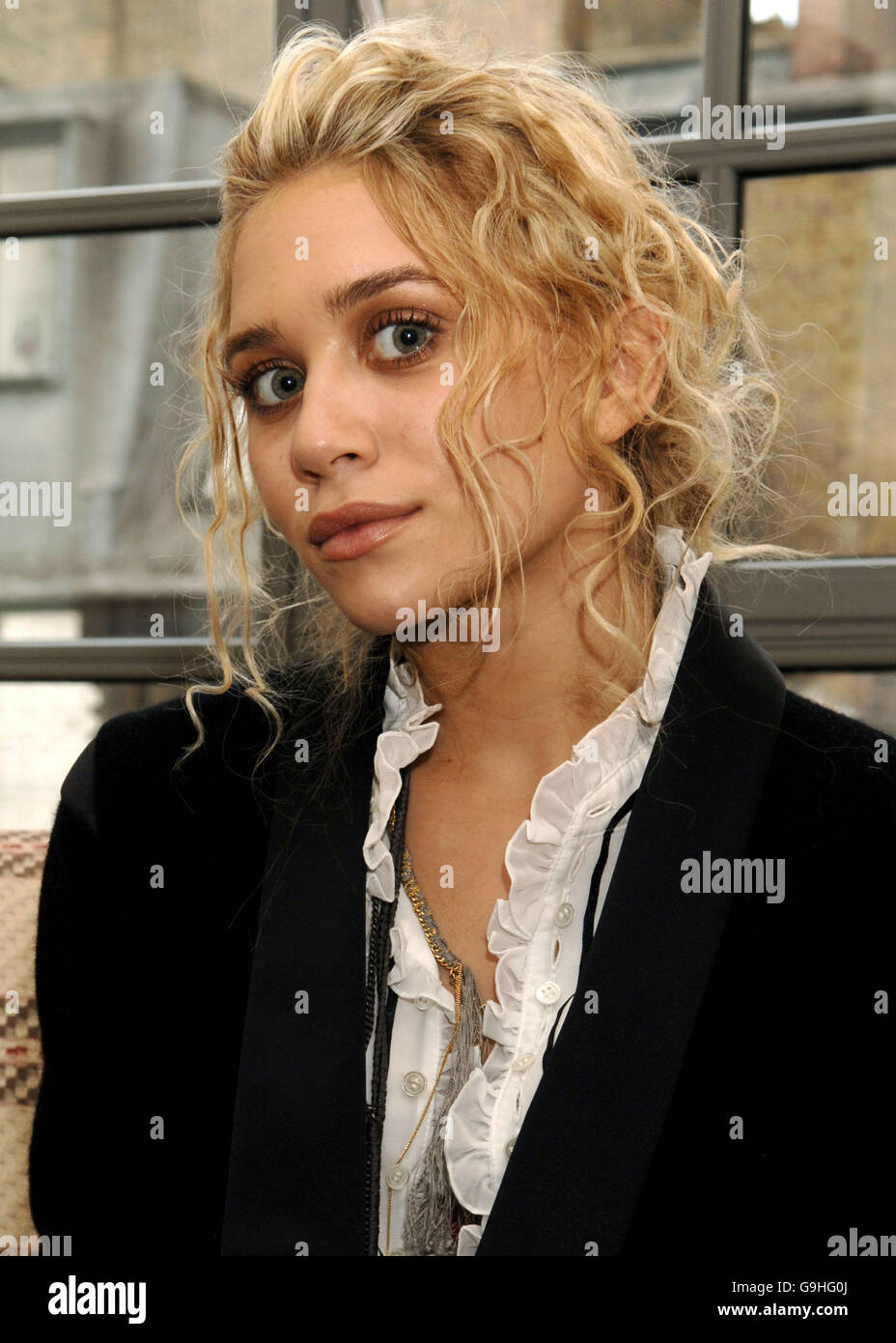 Mary-Kate and Ashley Olsen Perfume Launch - London. Ashley Olsen ...