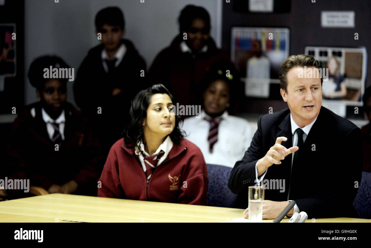 Visit phoenix high school in shepherds bush hi-res stock photography ...