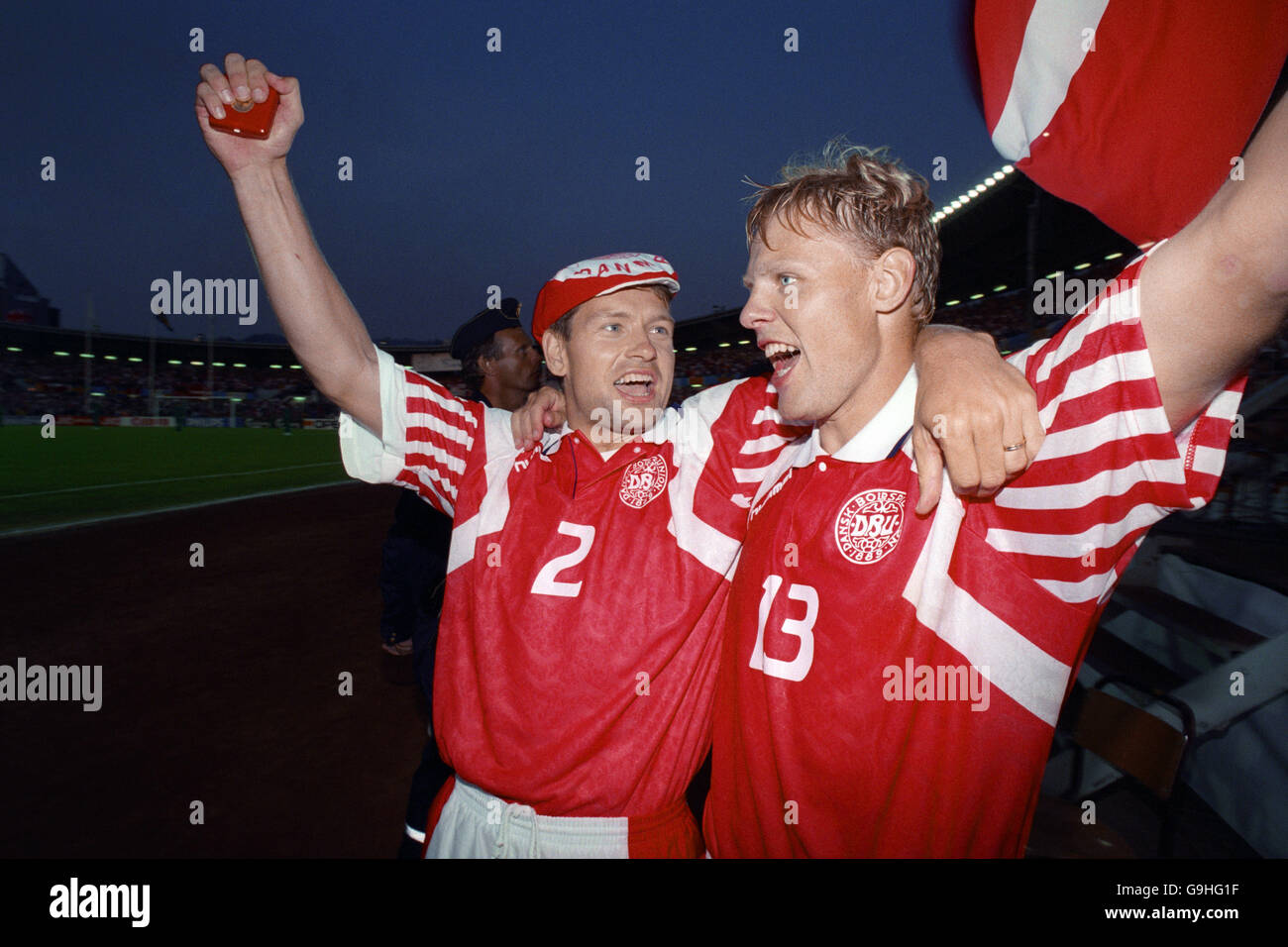 Soccer - European Championships - Final - Germany v Denmark - Ullevi ...