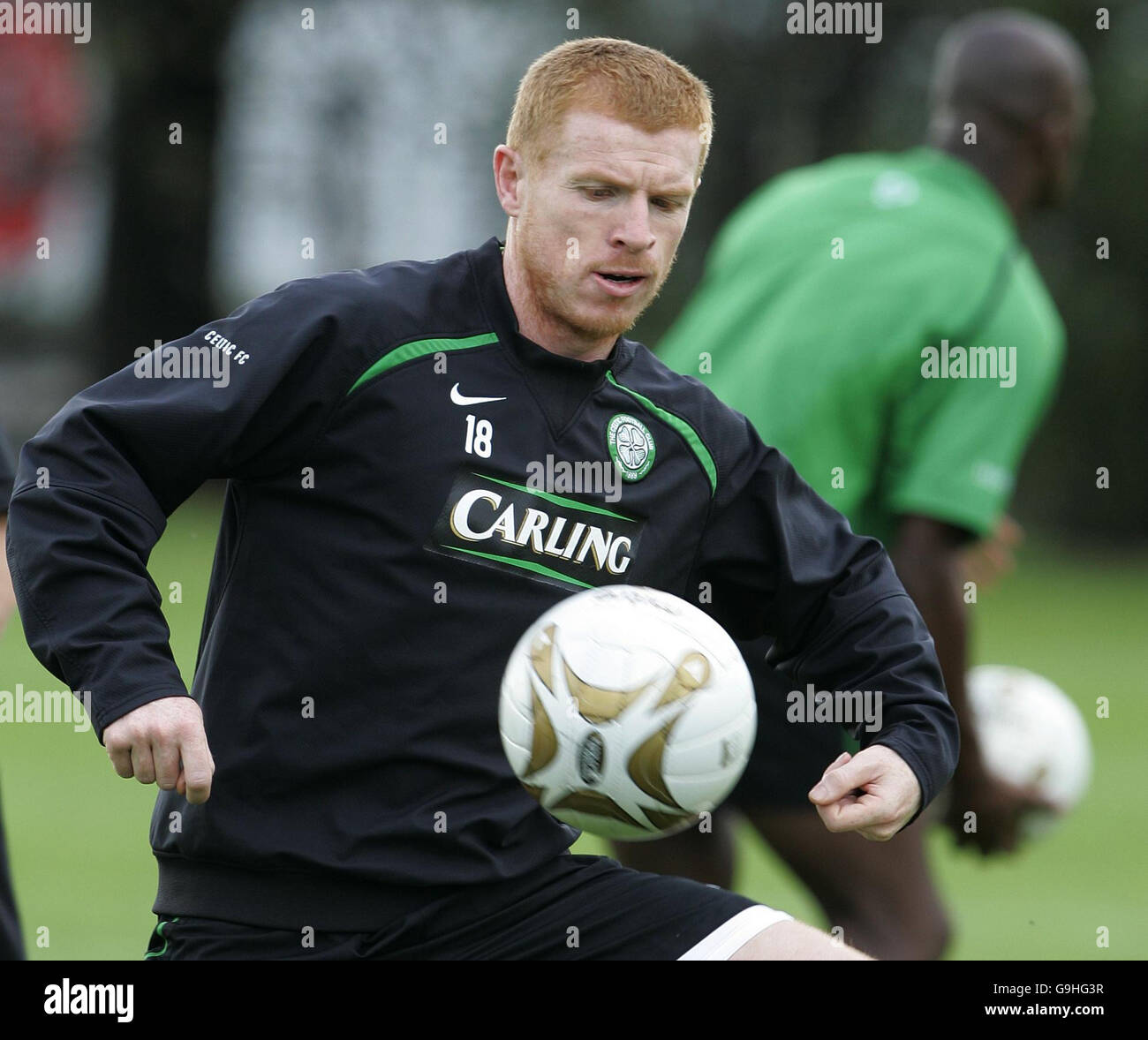 Celtic training barrowfield glasgow hi-res stock photography and images ...