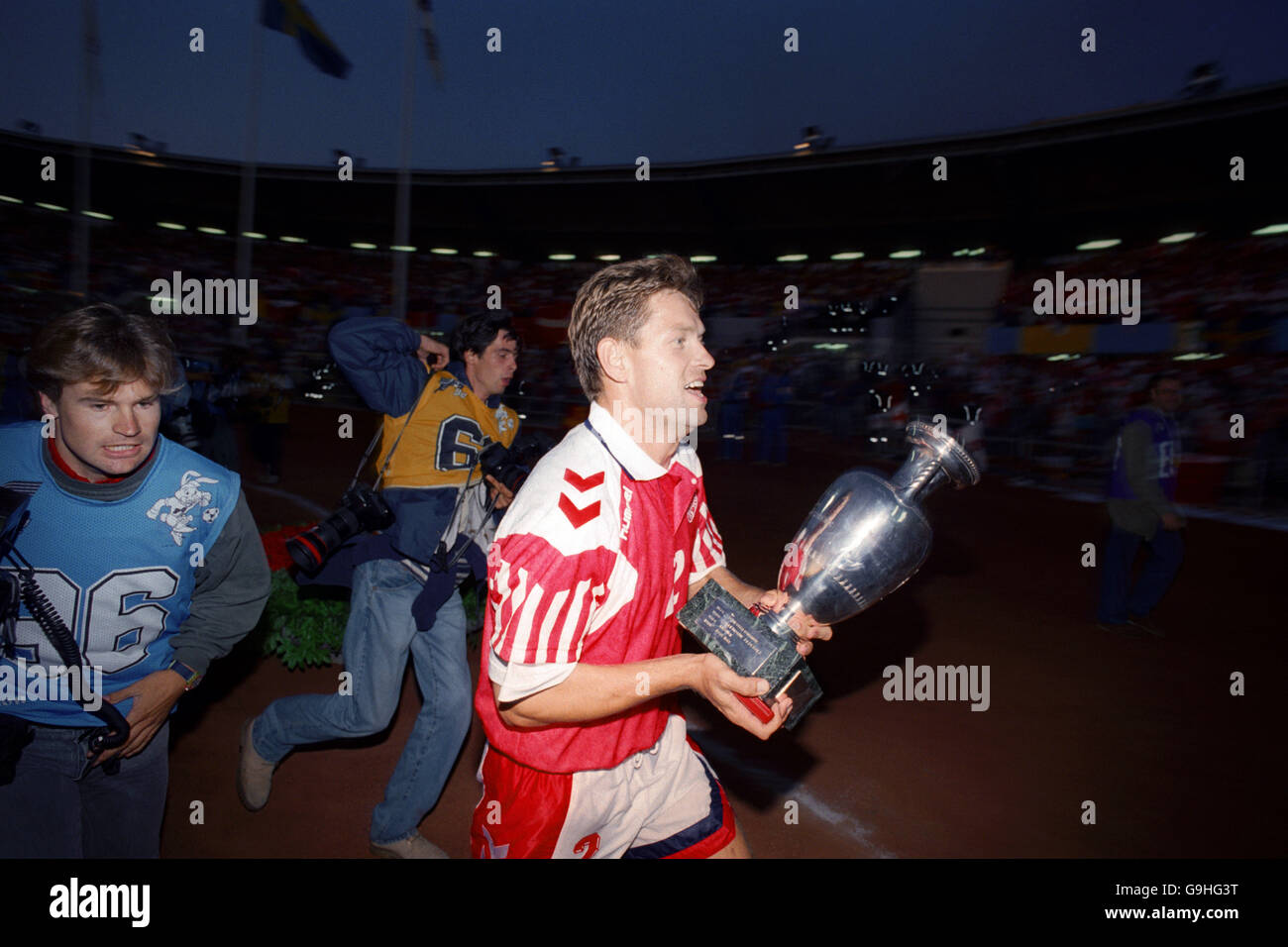 Soccer - European Championships - Final - Germany v Denmark - Ullevi ...