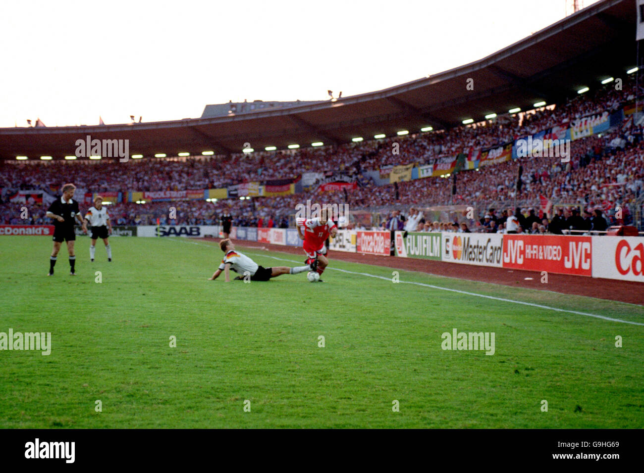 Soccer - European Championships - Final - Germany v Denmark - Ullevi ...