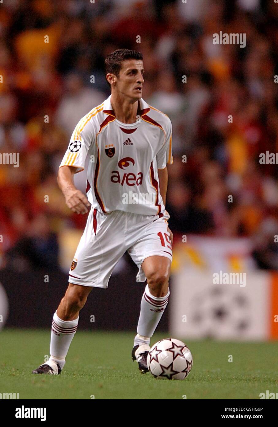 Soccer - UEFA Champions League - Group C - Liverpool v Galatasaray ...