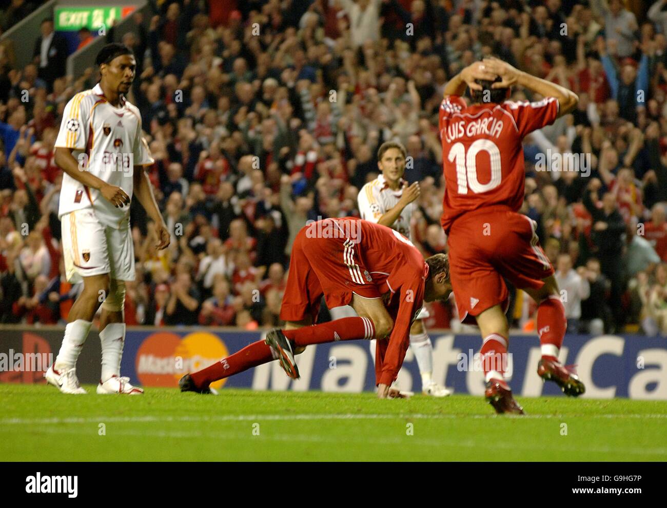 Soccer - UEFA Champions League - Group C - Liverpool v Galatasaray ...