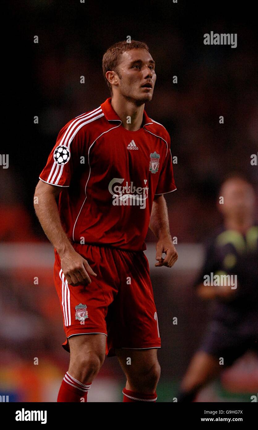 Fabio aurelio liverpool hi-res stock photography and images - Alamy