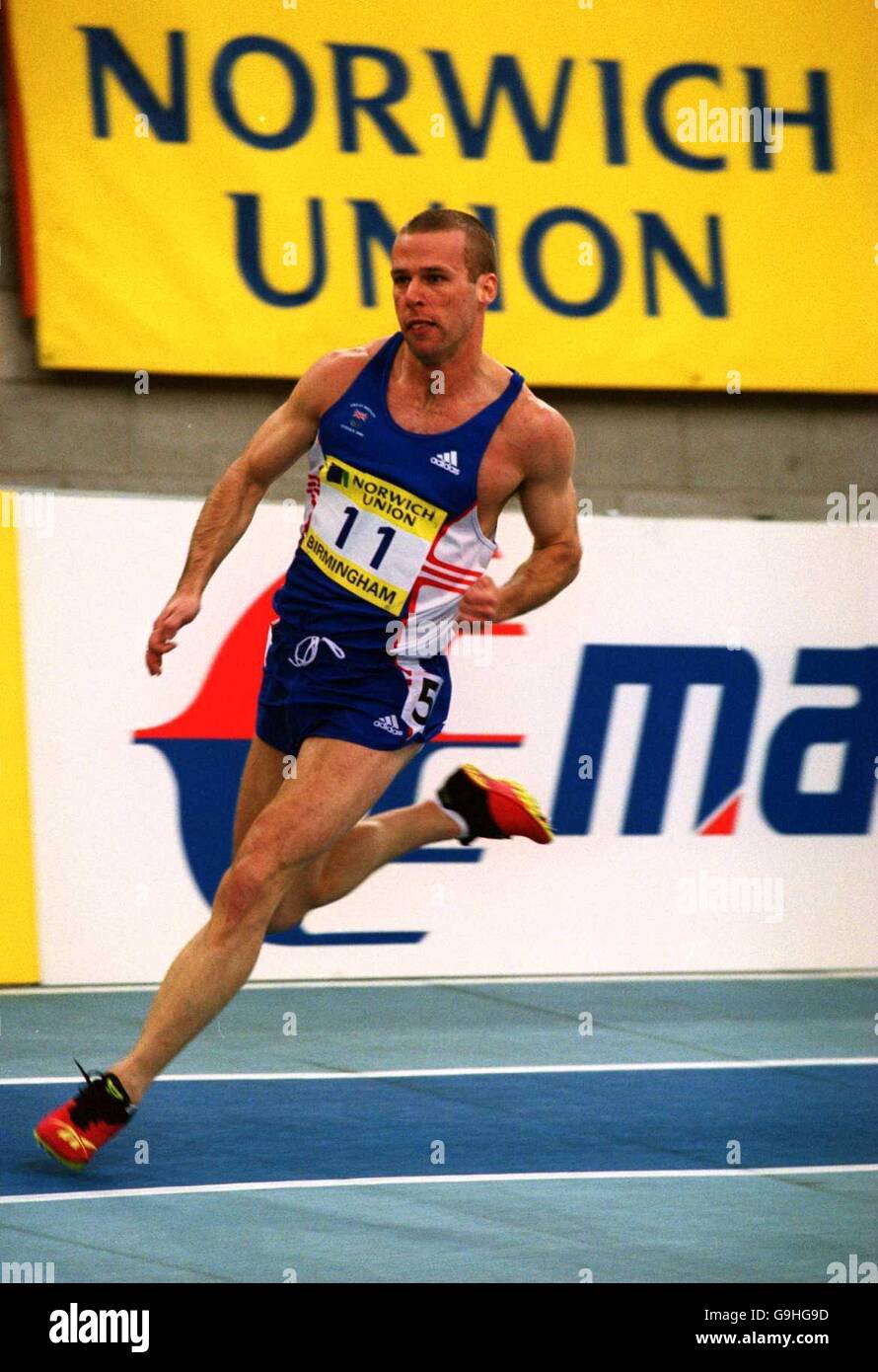 Athletics - Norwich Union Indoor Trials and AAA Championships. Allyn ...