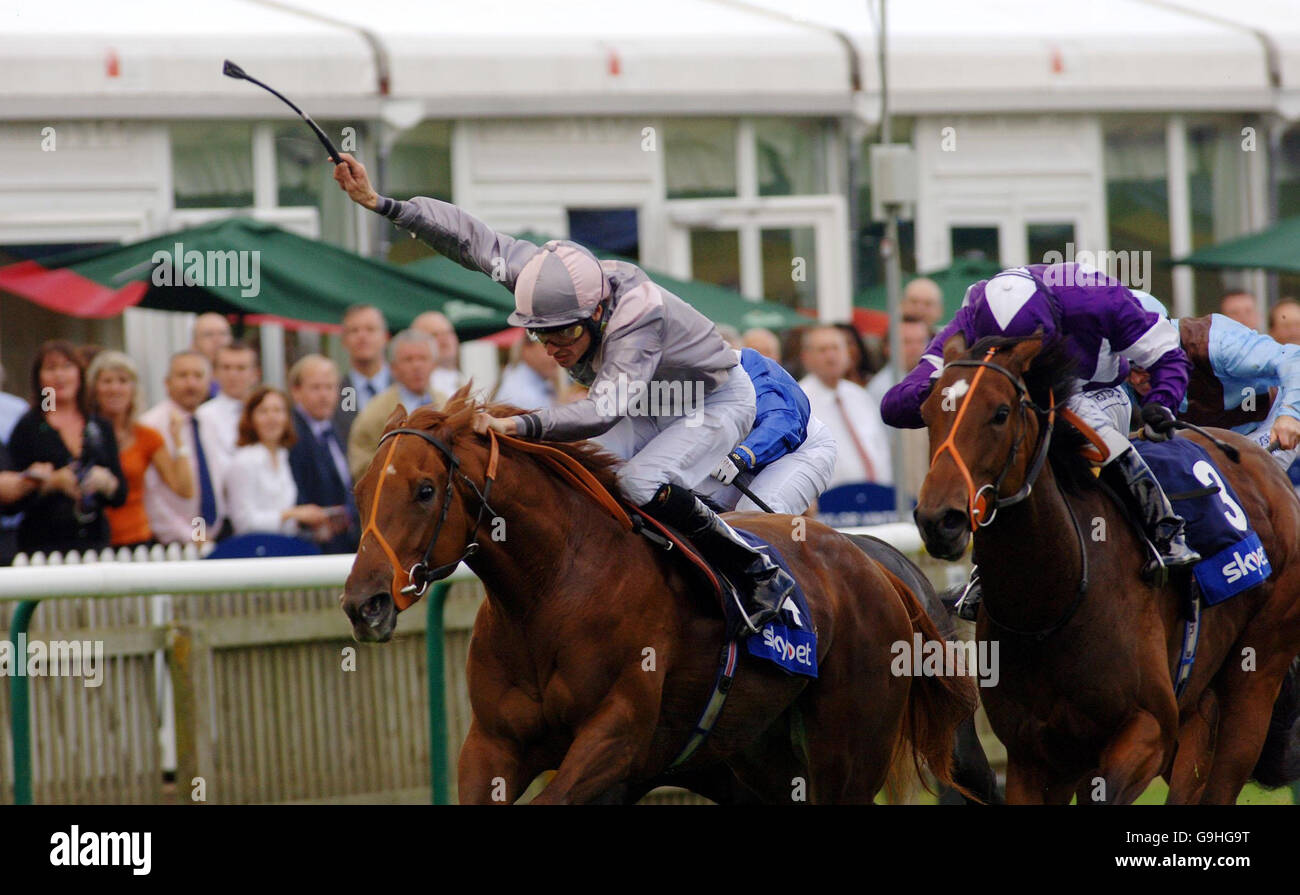 Racing - Newmarket Stock Photo - Alamy