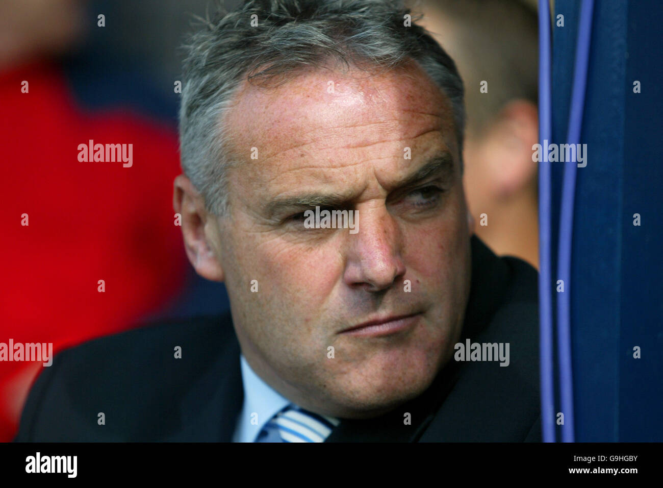 Cardiff citys manager dave jones hi-res stock photography and images ...