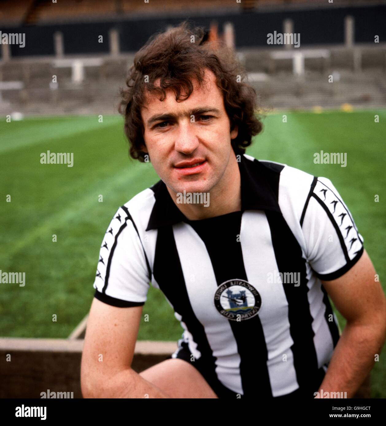 Soccer - Football League Division Two - Newcastle United Photocall ...