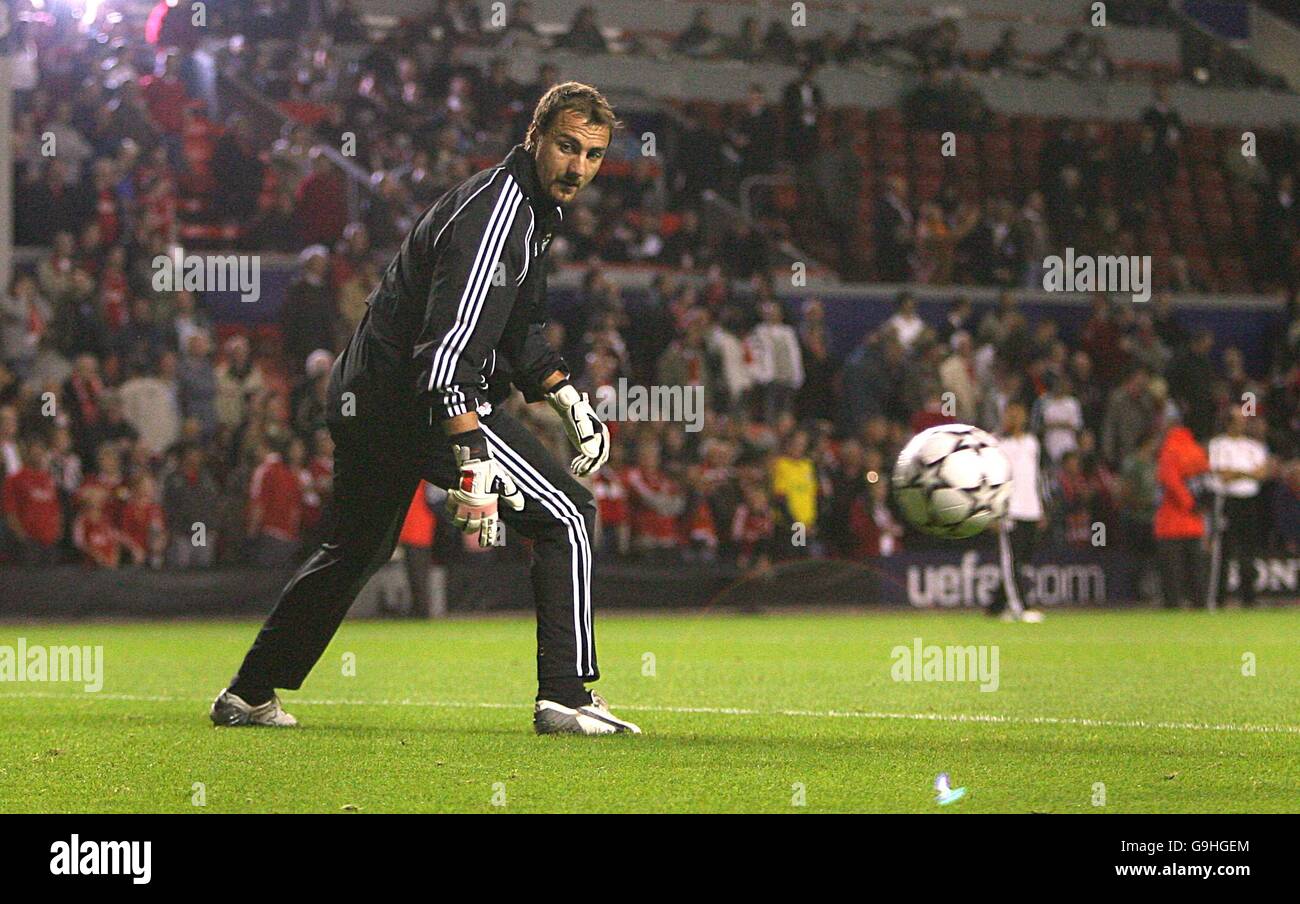 Soccer - UEFA Champions League - Group C - Liverpool v Galatasaray ...