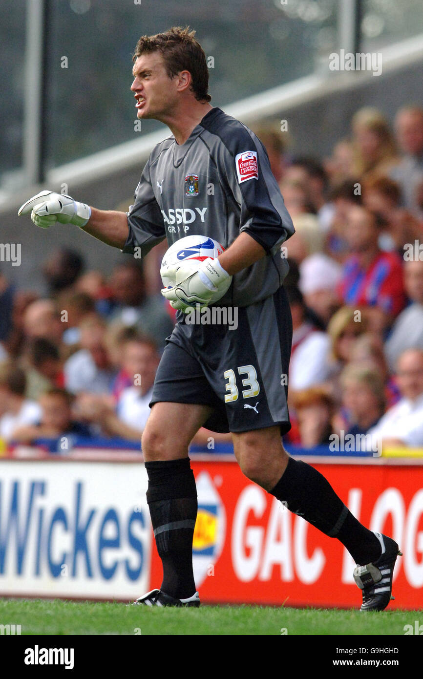 Coventry citys andy marshall hi-res stock photography and images - Alamy